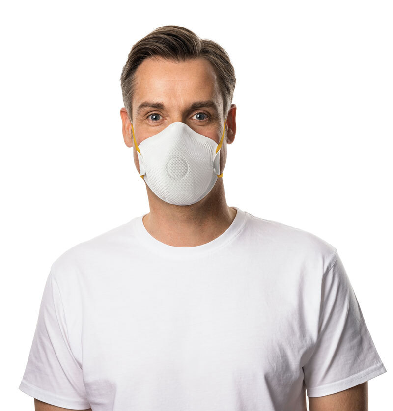 Moldex FFP3-Feinstaubmaske "Smart" 2500 | Schwan Lamination
