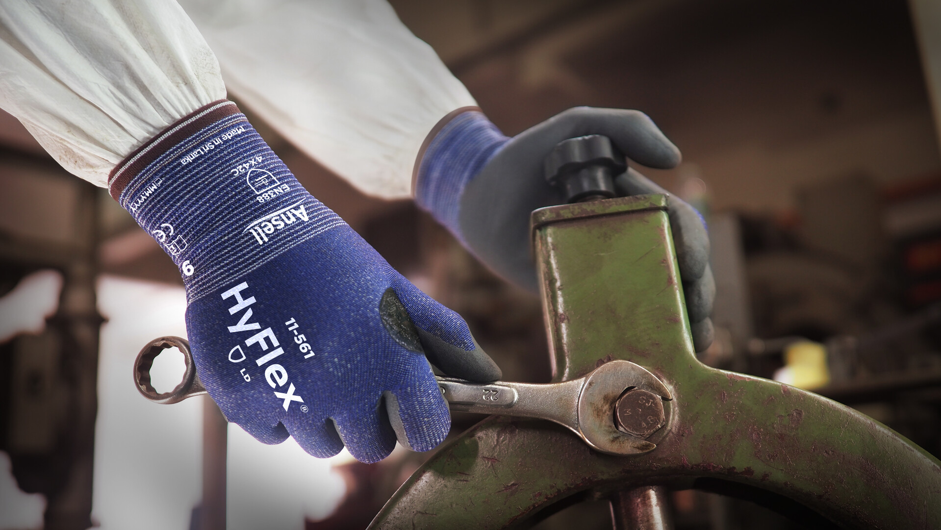 HyFlex 11-561 Schnittschutzlevel C | Schwan Lamination