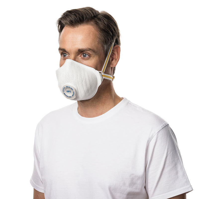Moldex FFP3-Maske "AIR PLUS" 3405 mit Klimaventil | Schwan Lamination