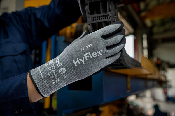 HyFlex 11-571 Schnittschutzlevel D | Schwan Lamination